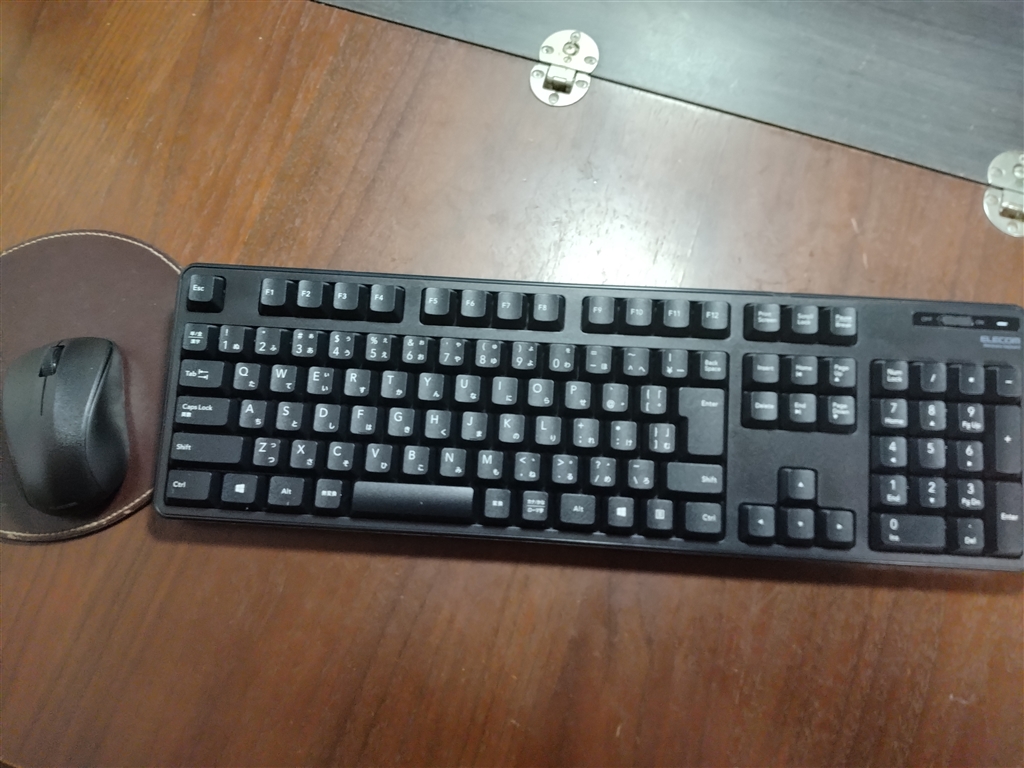 価格.com - エレコム TK-FDM106MBK [ブラック] CrazyCrazyさんのレビュー・評価投稿画像・写真「コストパフォーマンスがメチャメチャ高い」[776434]