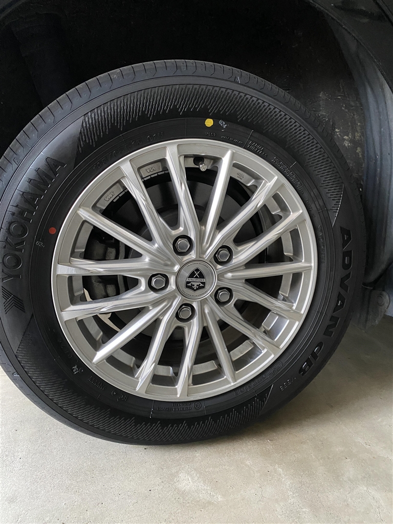 価格.com - YOKOHAMA ADVAN dB V553A 165/55R15 75V ジョニ男さんのレビュー・評価投稿画像・写真「とても音が静かで満足です」[776835]