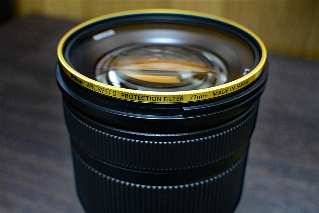 価格.com - 『24mm-120mm』ニコン ARCREST II PROTECTION FILTER 77mm(Gold Edition ...
