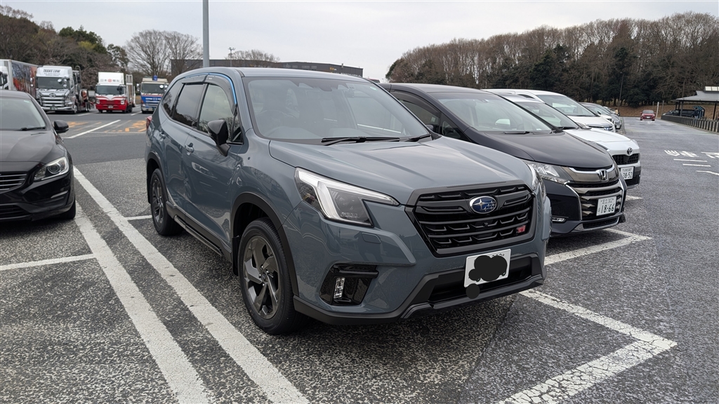 価格.com - スバル フォレスター 2018年モデル いっきんちゃんさんのレビュー・評価投稿画像・写真「3/31納車になりました。XV1 ...