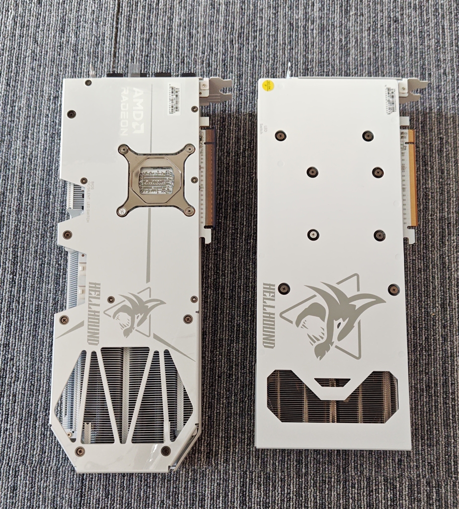 価格.com - 『ヘルハウンド6700xtとの比較。ほぼ同じ寸法だが 価格.com - 『ヘルハウンド6700xtとの比較。ほぼ同じ寸法だが