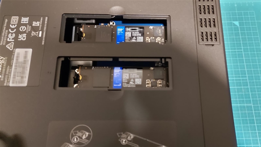 価格.com - 『WD Blue SN570 500GB x2』Synology DiskStation DS923+ hiropon72 ...