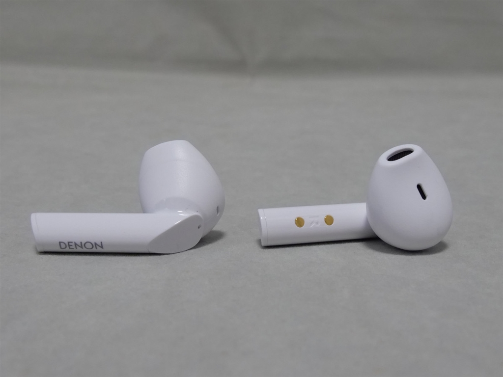 価格.com - 『形状と質感のご参考に。』DENON AH-C500W-WT [ホワイト] 鴻池賢三さんのレビュー・評価投稿画像・写真「リーズナブルな価格で本物志向の高音質！」[786429]