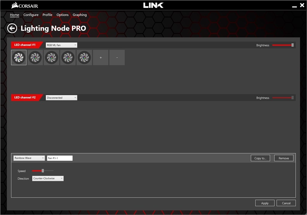 直営の公式通販サイト コルセアML 140 PRO mmプレミアム磁気浮上RGB LED PWMファンライティングノードツインパック (CO ...
