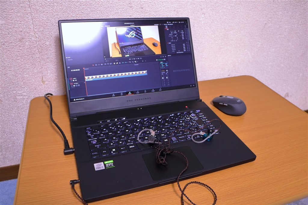 31％割引衝撃特価 ゲーミングノートパソコン Zephyrus M15 GU502LW 4kモニター ノートPC PC/タブレット-OTA ...