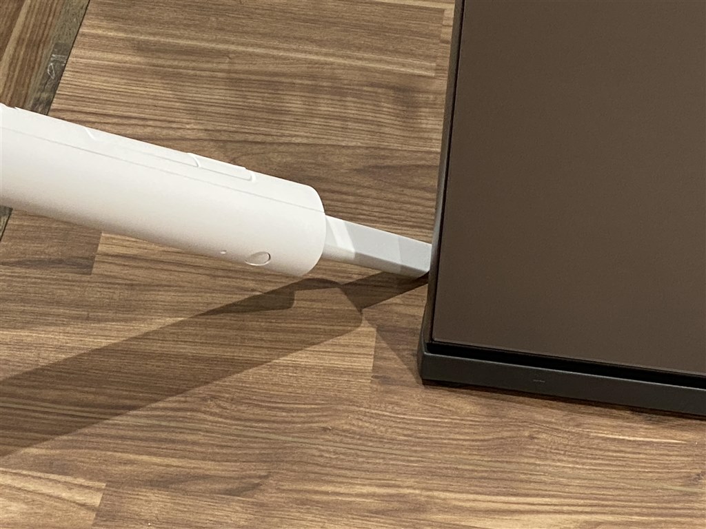 ゴミの自動集塵機能を備えたスティック掃除機』 パナソニック ゴミの自動集塵機能を備えたスティック掃除機』 パナソニック