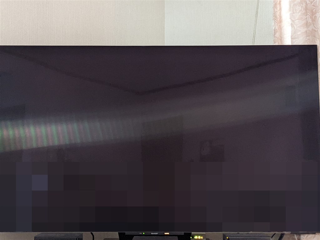 プラズマと比べると、モヤっと白っぽい』 シャープ AQUOS XLED プラズマと比べると、モヤっと白っぽい』 シャープ AQUOS XLED