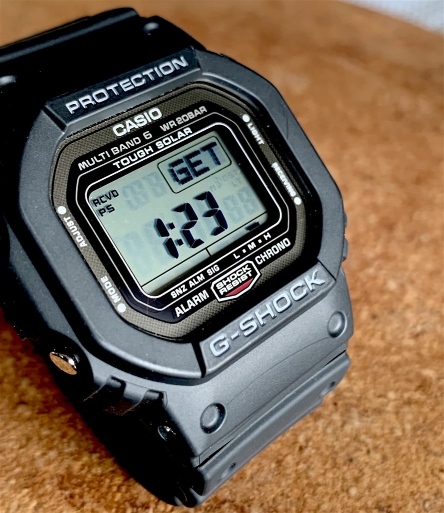 シンプルな機能性抜群』 カシオ G-SHOCK GW-5000U-1JF ドレン シンプルな機能性抜群』 カシオ G-SHOCK GW-5000U-1JF ドレン