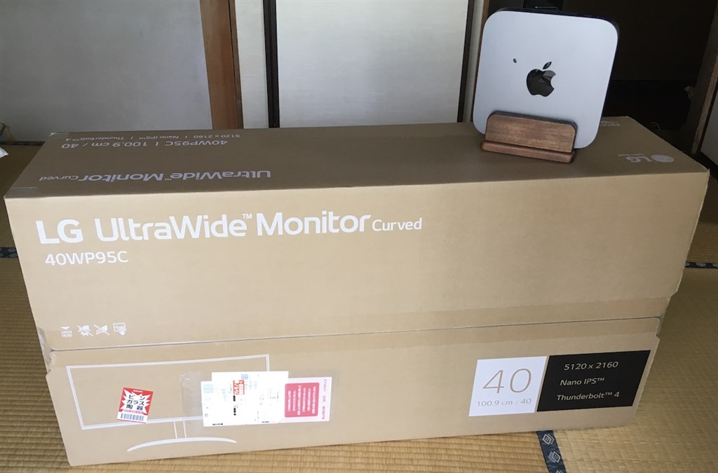初期使用感』 LGエレクトロニクス 40WP95C-W [39.7インチ 初期使用感』 LGエレクトロニクス 40WP95C-W [39.7インチ