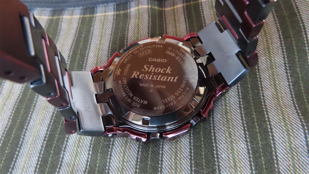 圧倒的な紫の存在感』 カシオ G-SHOCK GMW-B5000PB-6JF devlin 圧倒的な紫の存在感』 カシオ G-SHOCK GMW-B5000PB-6JF devlin