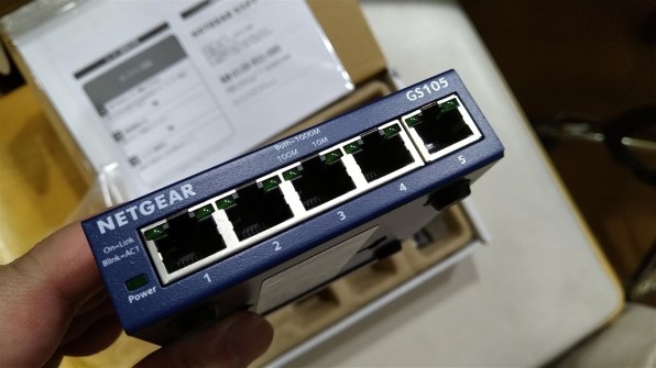 NETGEAR GS105-500JPS投稿画像・動画 - 価格.com NETGEAR GS105-500JPS投稿画像・動画 - 価格.com