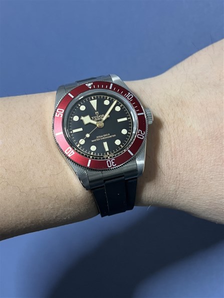 チューダー ブラックベイ 7941A1A0RU [ブラックラバーベルト チューダー ブラックベイ 7941A1A0RU [ブラックラバーベルト
