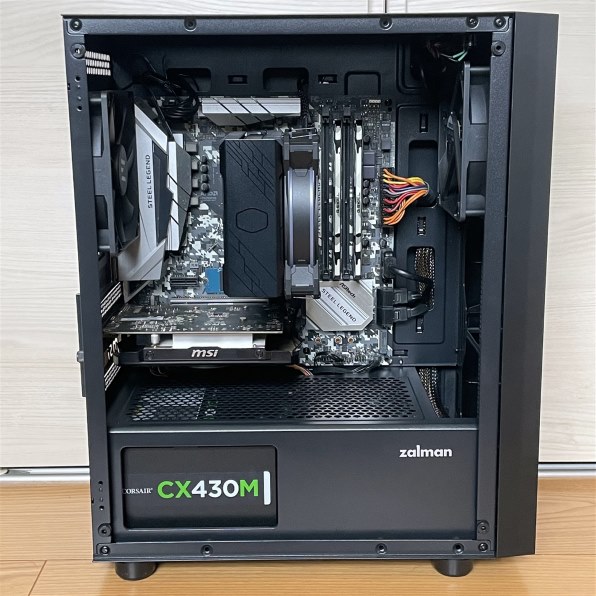 ZALMAN T3 PLUS (MicroATX ガラス) - パソコン・周辺機器