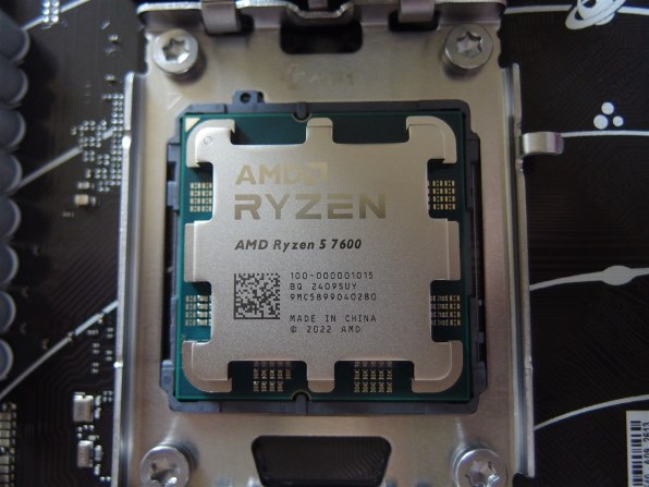 AMD Ryzen 5 7600 BOX投稿画像・動画 - 価格.com AMD Ryzen 5 7600 BOX投稿画像・動画 - 価格.com