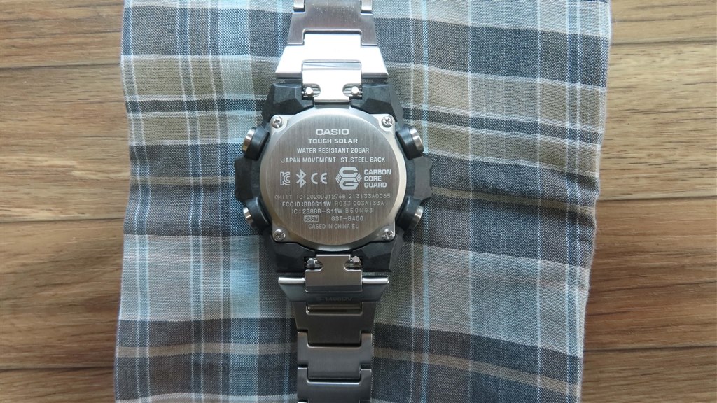 25%引きで購入』 カシオ G-SHOCK G-STEEL GST-B400XD-1A2JF 25%引きで購入』 カシオ G-SHOCK G-STEEL GST-B400XD-1A2JF
