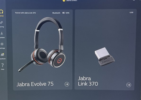 Jabra Evolve 75 MS Stereo