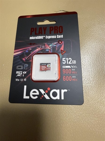 Lexar LMSXPS0512G-BNNNG [512GB] 価格比較 - 価格.com